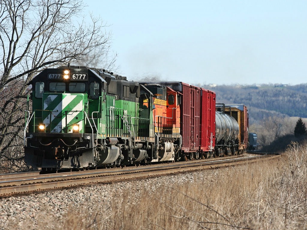 BNSF 6777